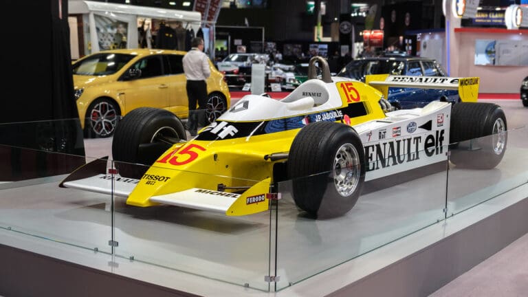 The 20 Most Stunning F1 Cars of All Time - The Quick Report
