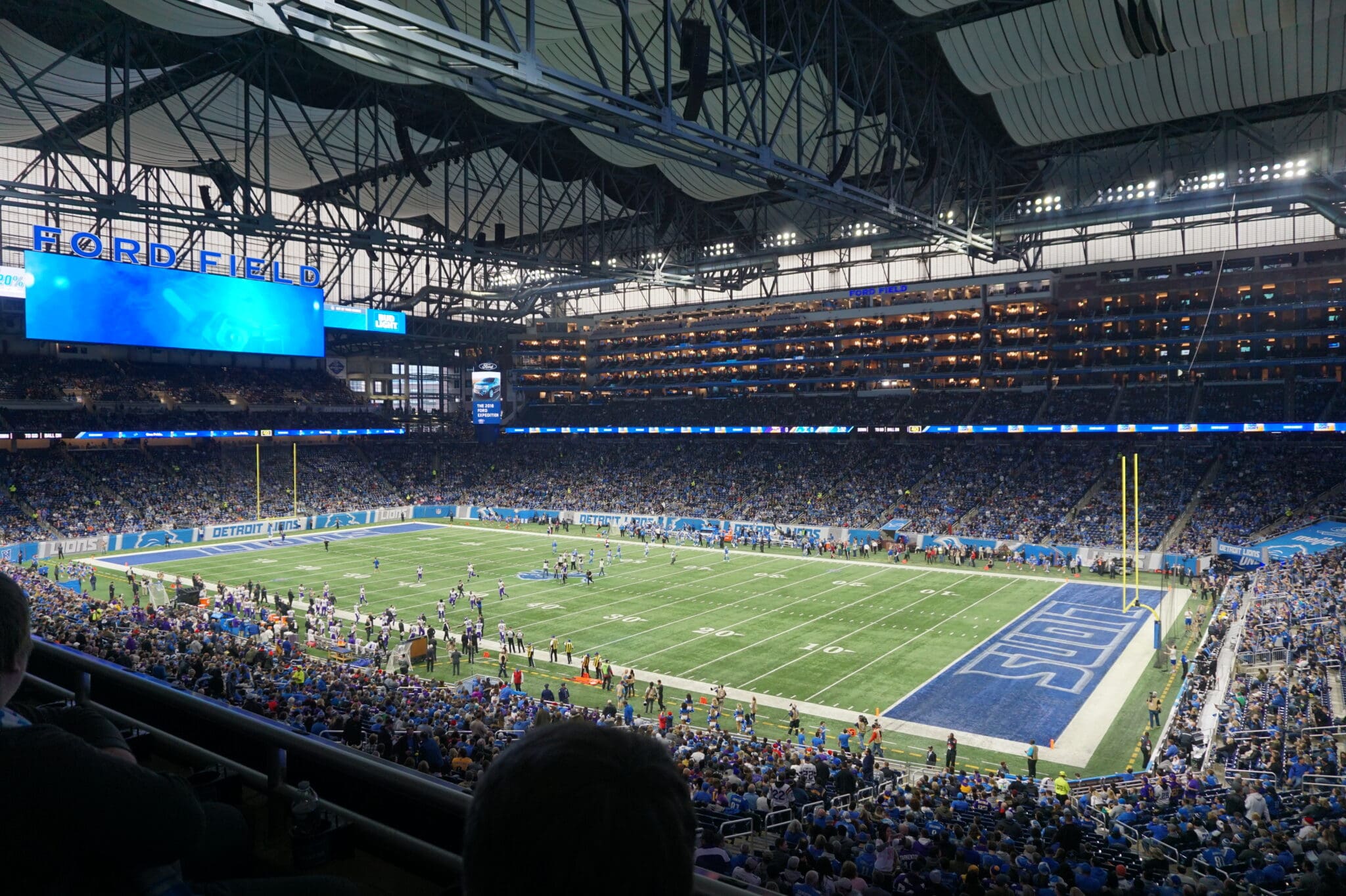Ranking All 32 NFL Stadiums Based On The Game Day Experience - The ...
