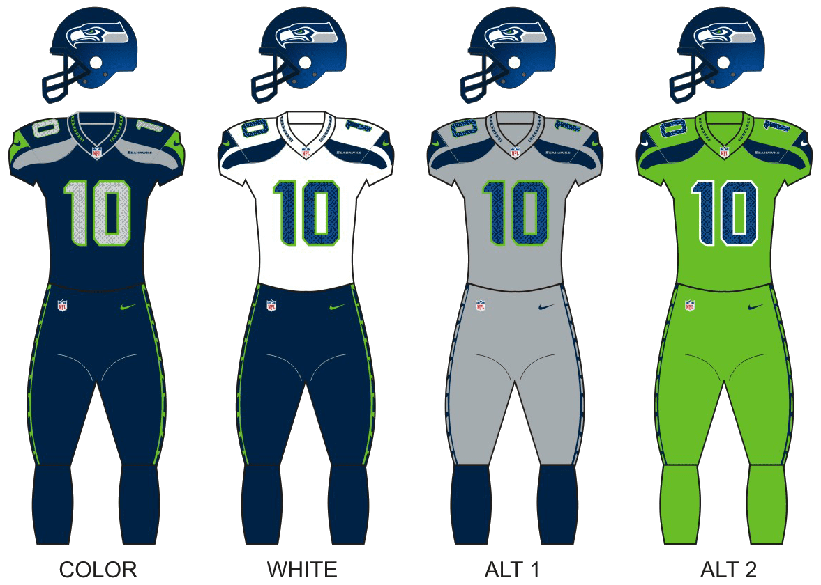 Ranking All 32 NFL Uniforms From Worst to Best - The Quick Report