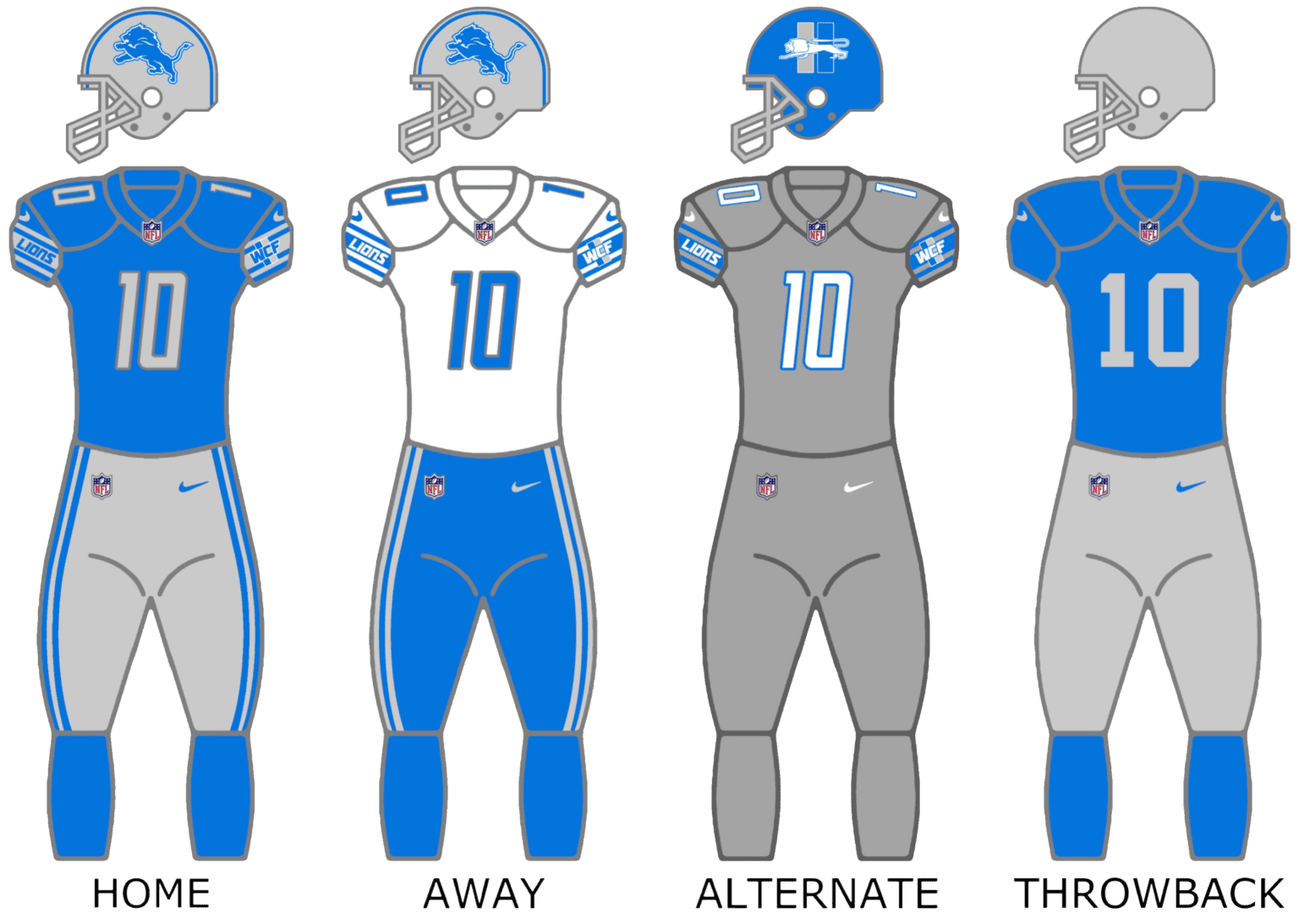 Ranking All 32 NFL Uniforms From Worst to Best - The Quick Report