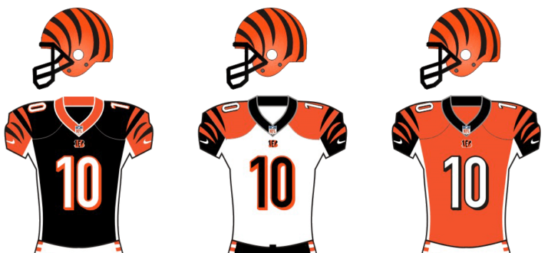 Ranking All 32 NFL Uniforms From Worst to Best - The Quick Report