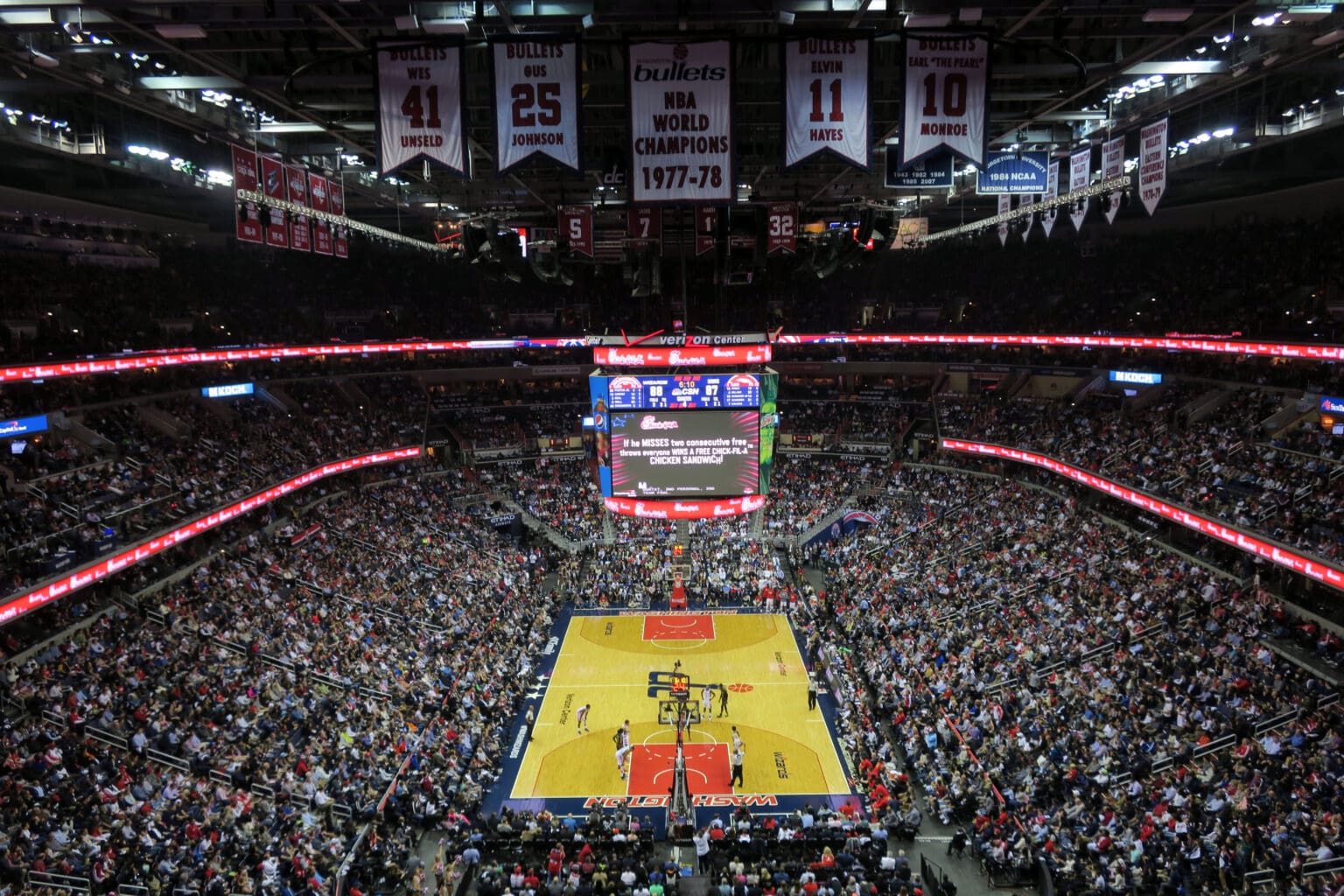 Ranking All NBA Arenas from Worst to Best - The Quick Report