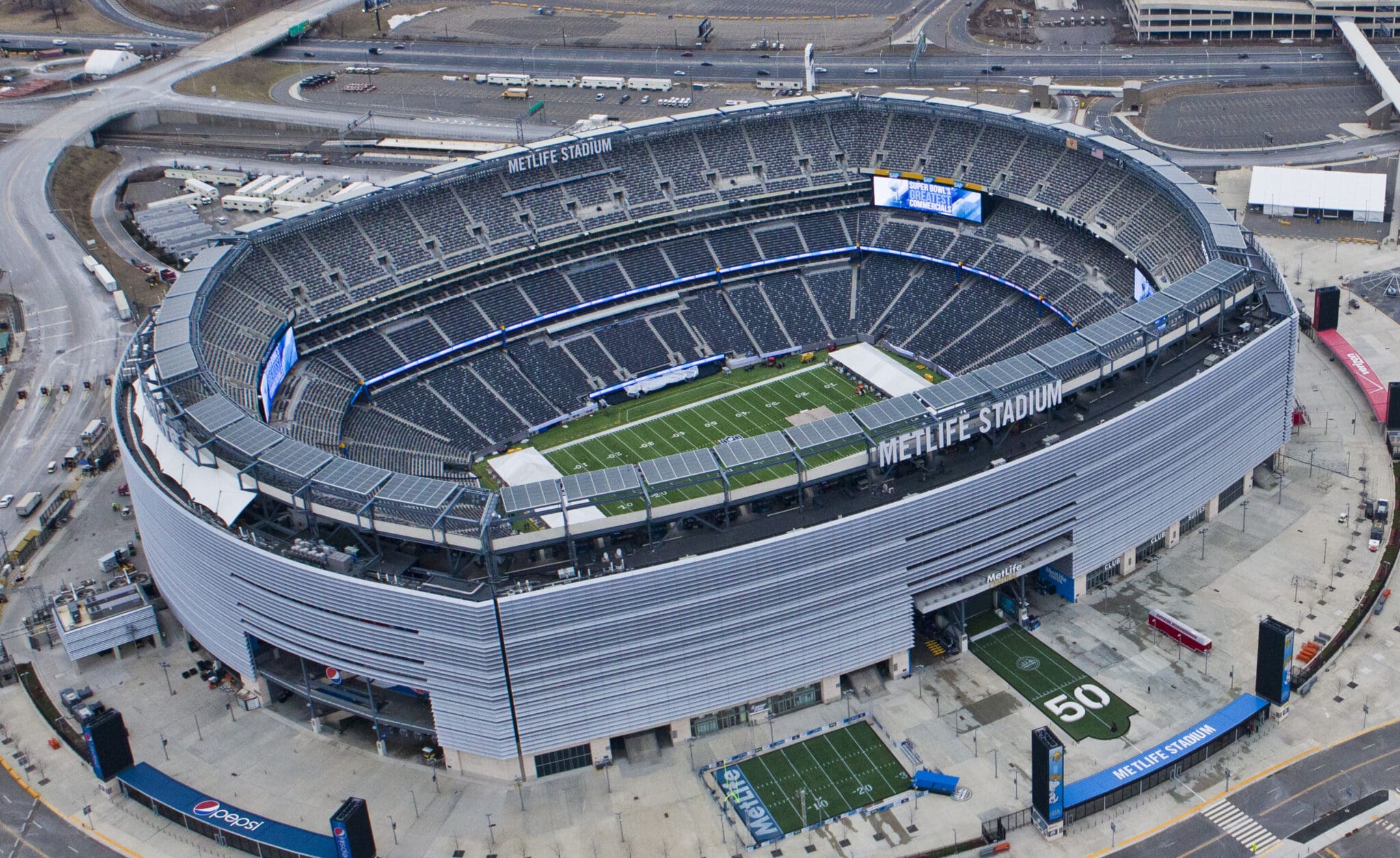 Ranking All 32 NFL Stadiums Based On The Game Day Experience - The ...