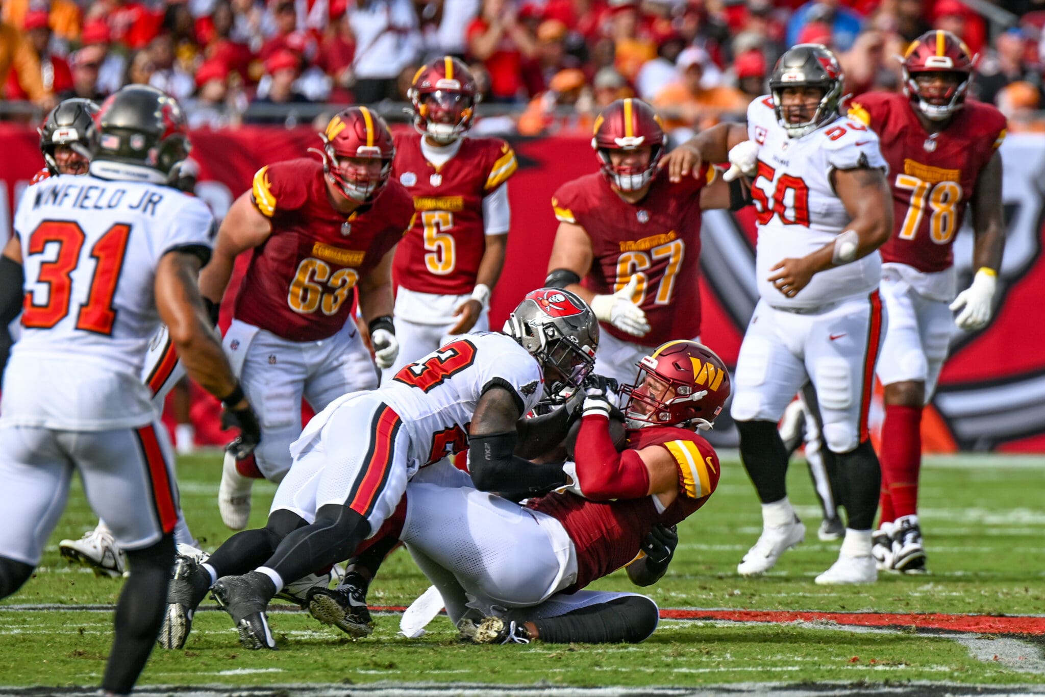 Ranking All 32 NFL Team Colors From Worst to Best - The Quick Report