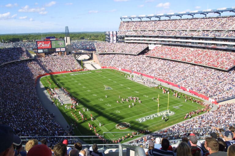 Ranking All 32 NFL Stadiums Based On The Game Day Experience - The ...