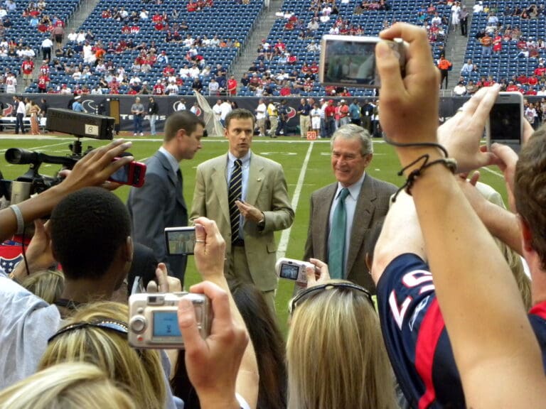 15 Times Presidents Attended Major US Sporting Events - The Quick Report