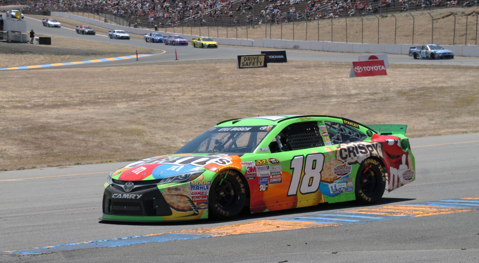 These 15 NASCAR Drivers Are Dominating the Track Right Now - The Quick ...