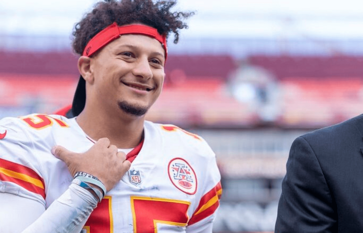 Class Act From Patrick Mahomes: 'Prayers Up, Man’ - The Quick Report Class Act From Patrick Mahomes: 'Prayers Up, Man’ - The Quick Report