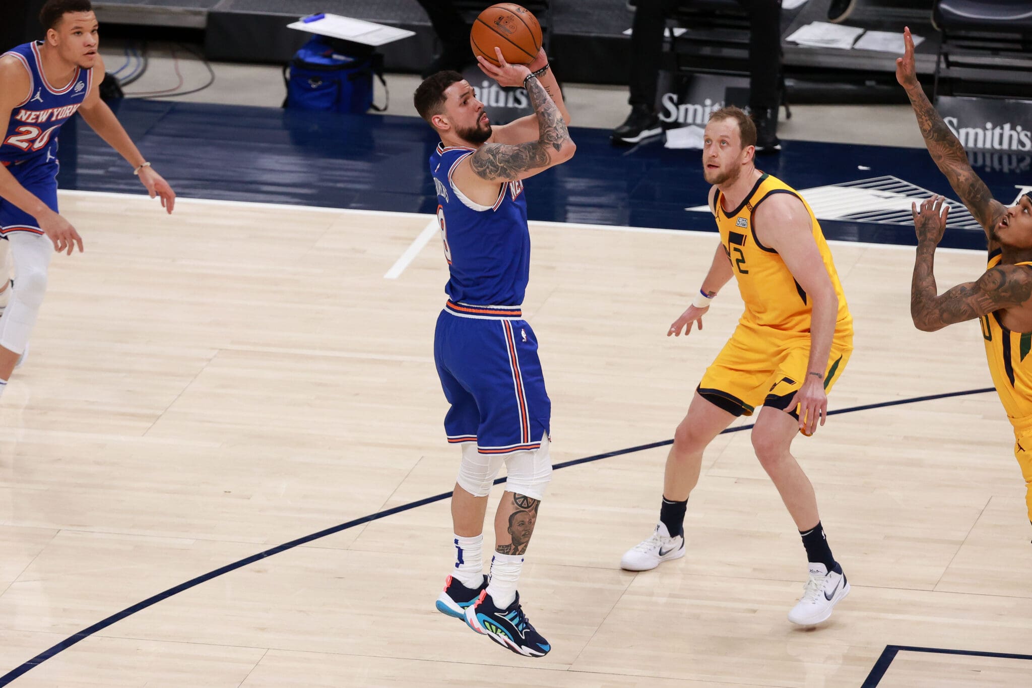 The 30 Prettiest Jumpshots in NBA History - The Quick Report