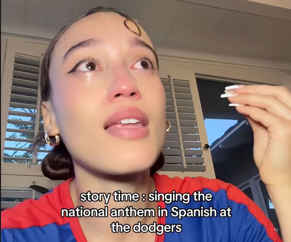 MLB: Singer Defies Dodgers by Singing U.S. Anthem in Spanish