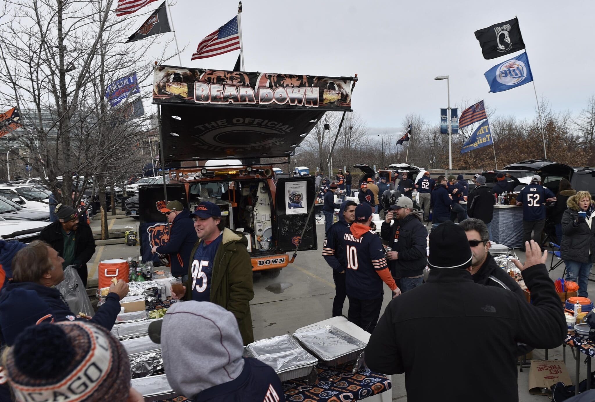 The Ultimate NFL Tailgating Rankings: Best and Worst Stadiums - The ...