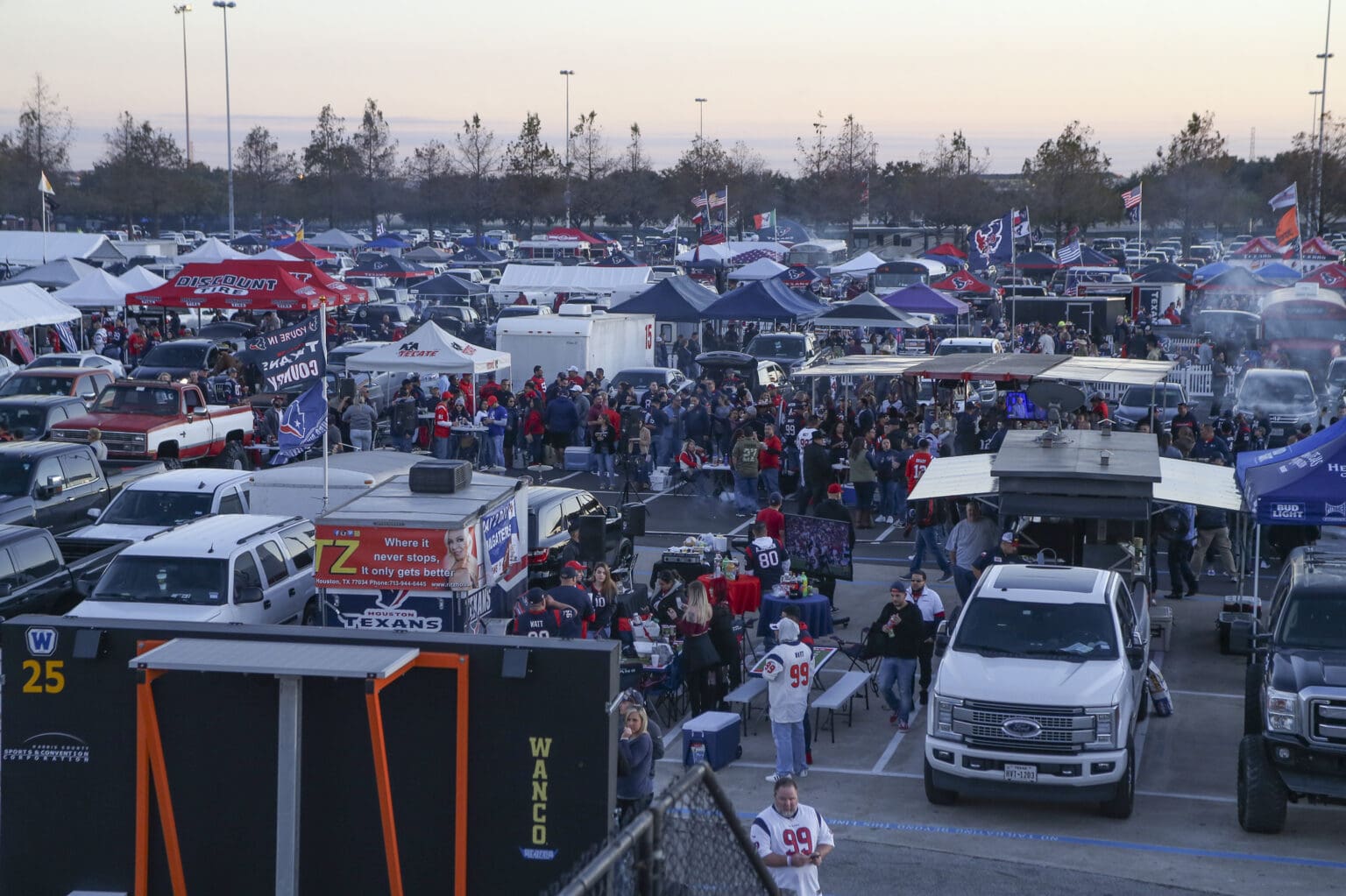 The Ultimate NFL Tailgating Rankings: Best and Worst Stadiums - The ...