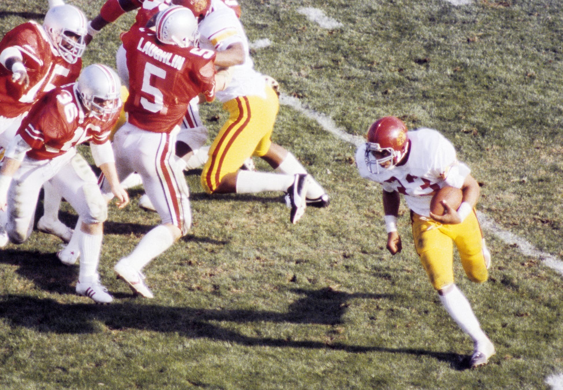 The 20 Greatest College Running Backs of All Time - The Quick Report